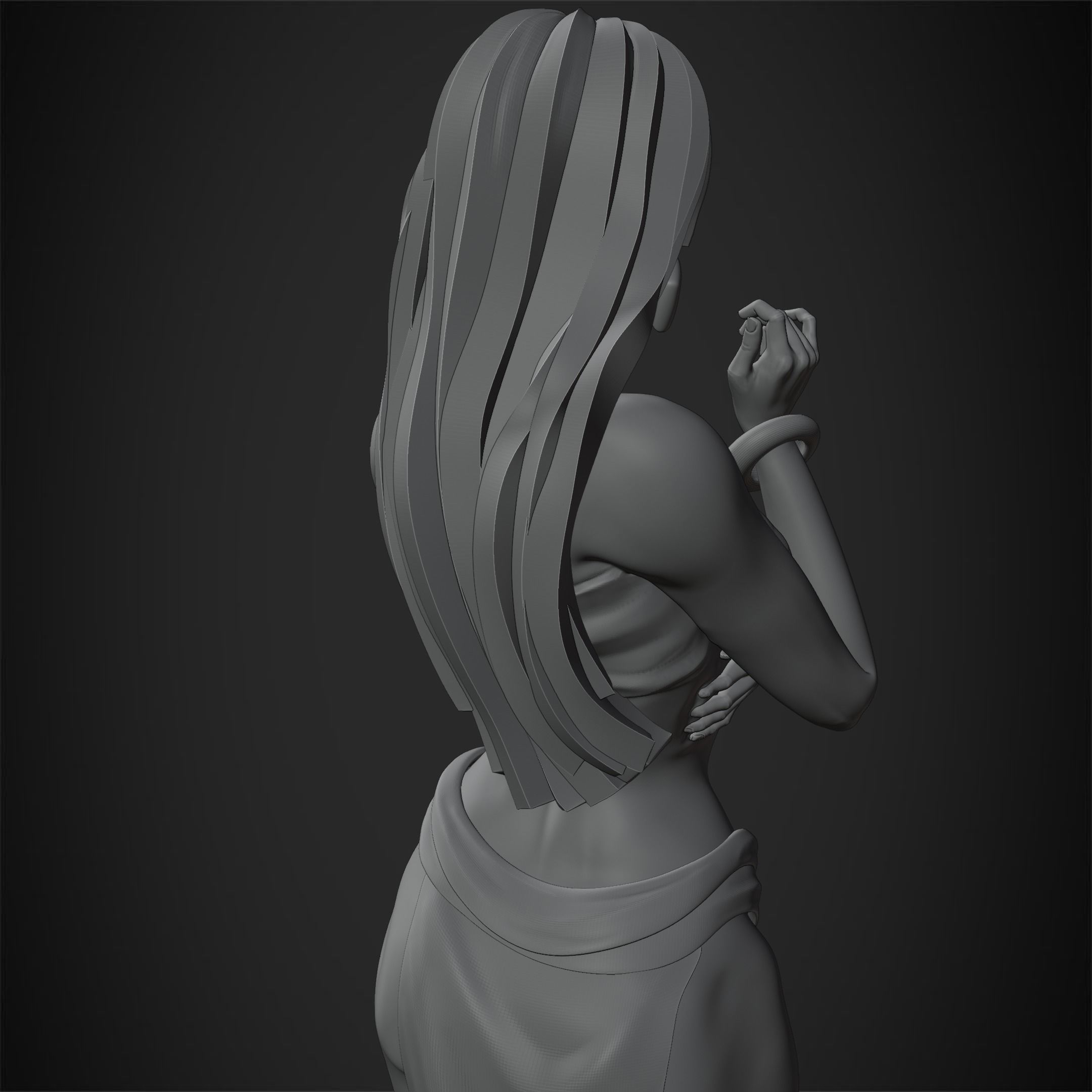 Road to El Dorado Chel Miniature 3D model 3D printable | CGTrader