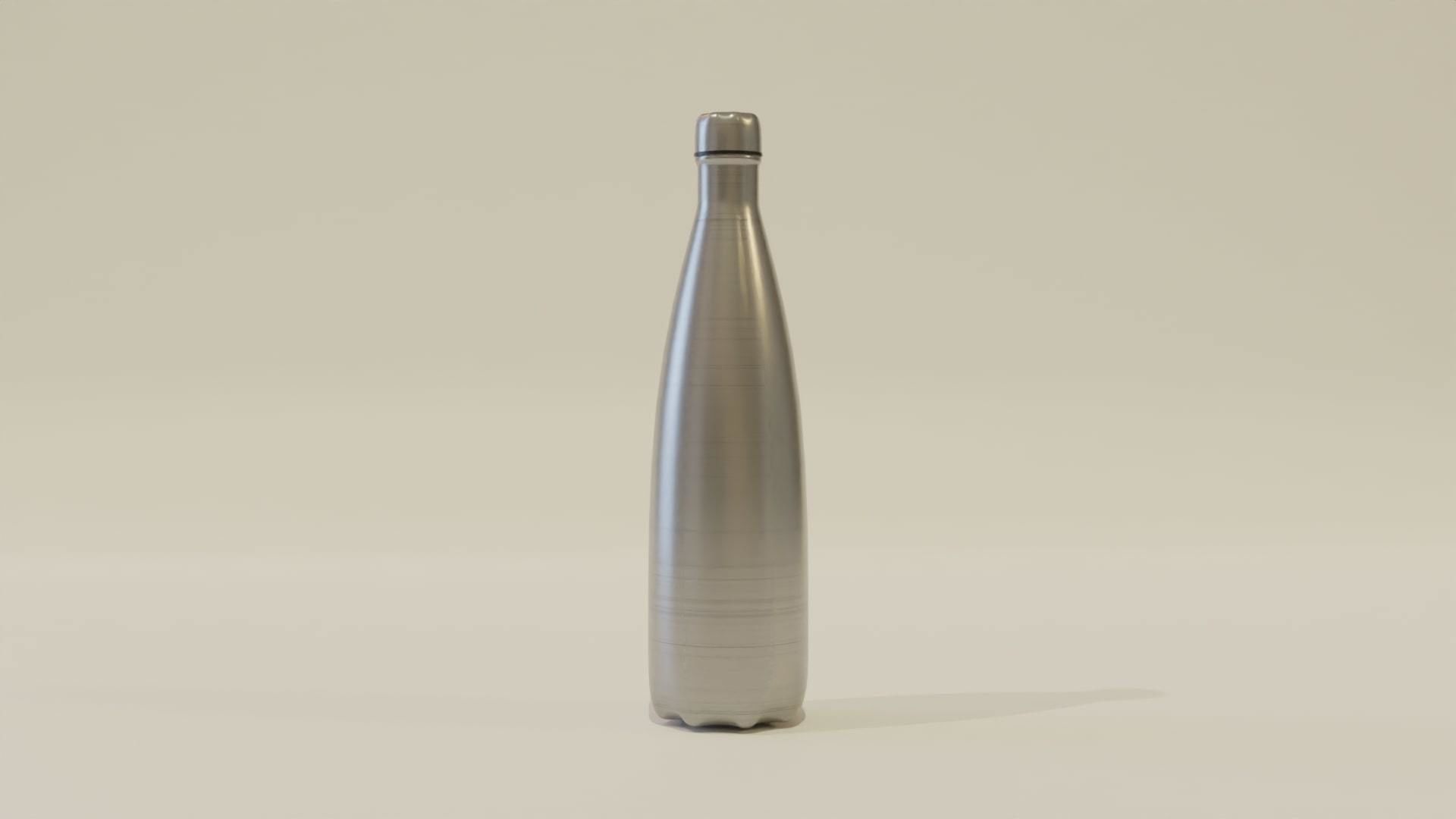 iron bottle 3D model | CGTrader