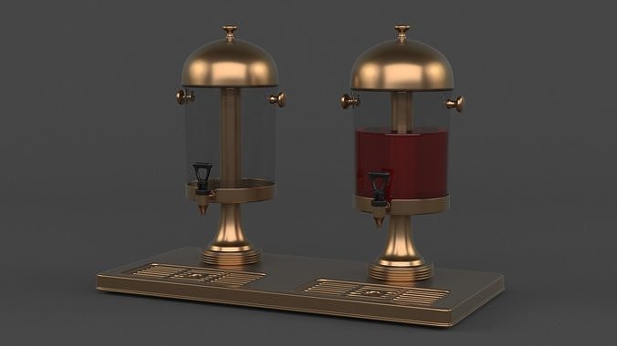 Juice Dispenser 3D model | CGTrader