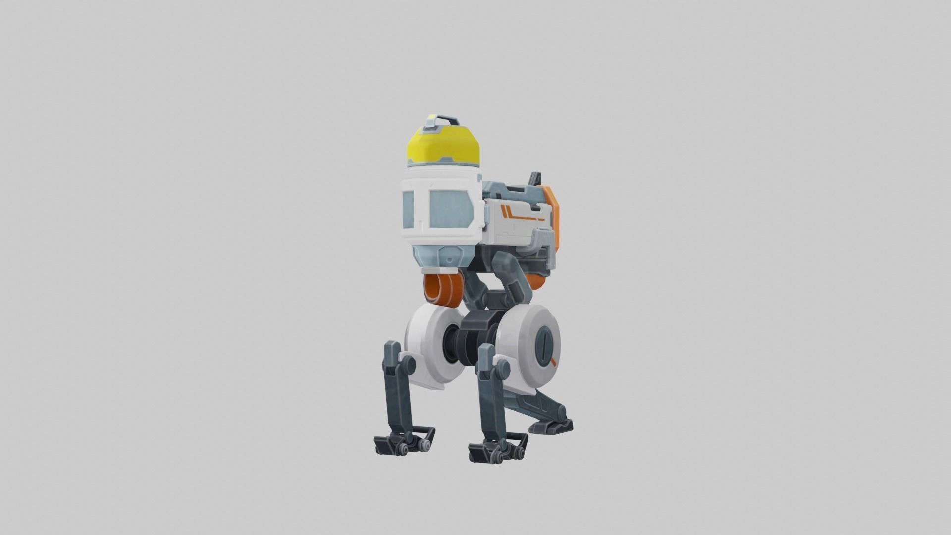 KillJoy Turret - Valorant 3D model rigged | CGTrader