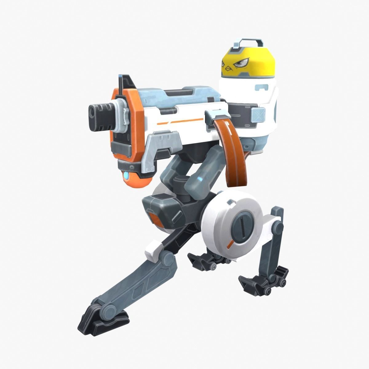 KillJoy Turret - Valorant 3D model rigged | CGTrader