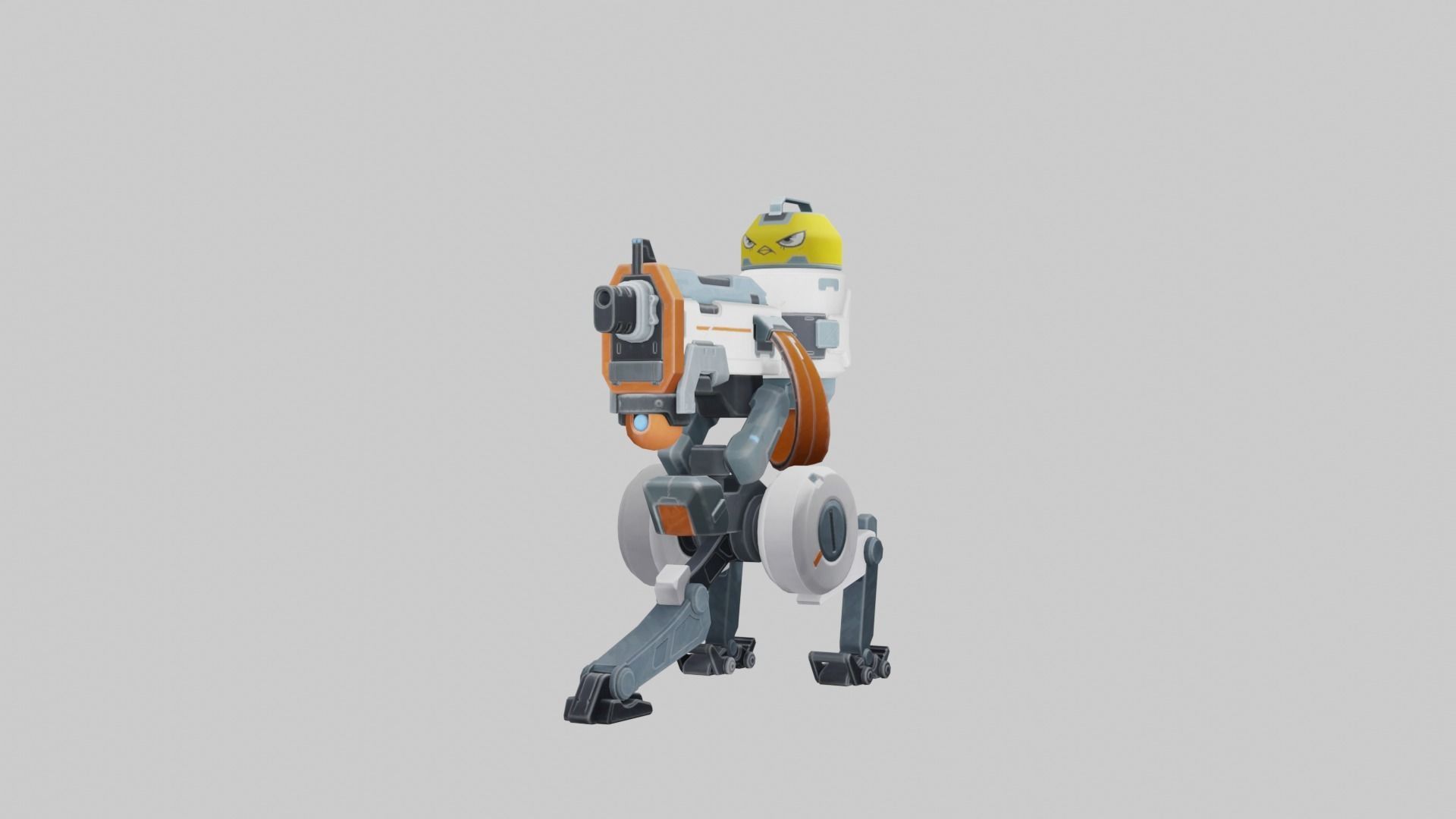 KillJoy Turret - Valorant 3D model rigged | CGTrader