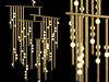 76-bulb Drop System Chandelier 3D model | CGTrader