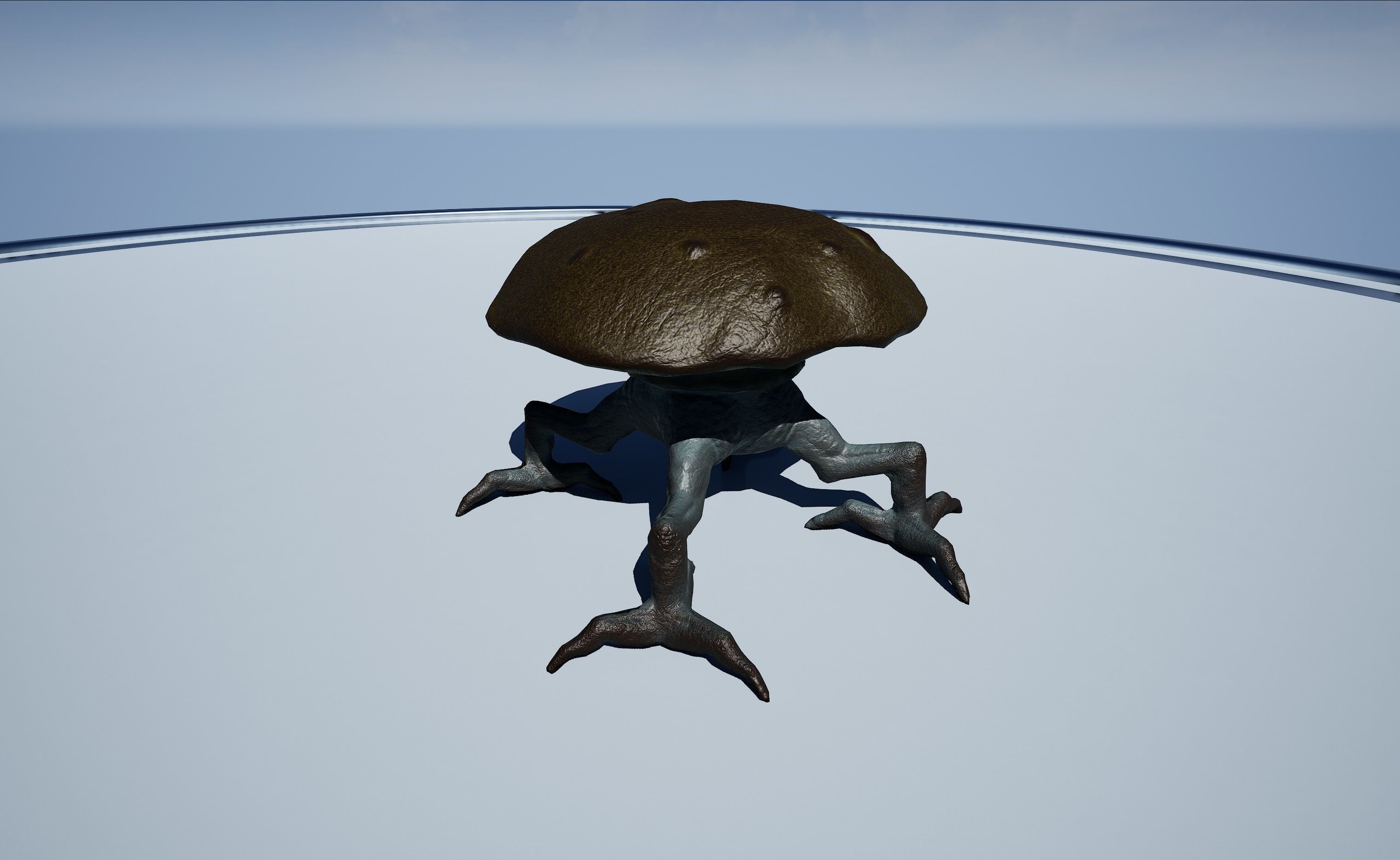 3D model Mushroom Monster VR / AR / low-poly | CGTrader