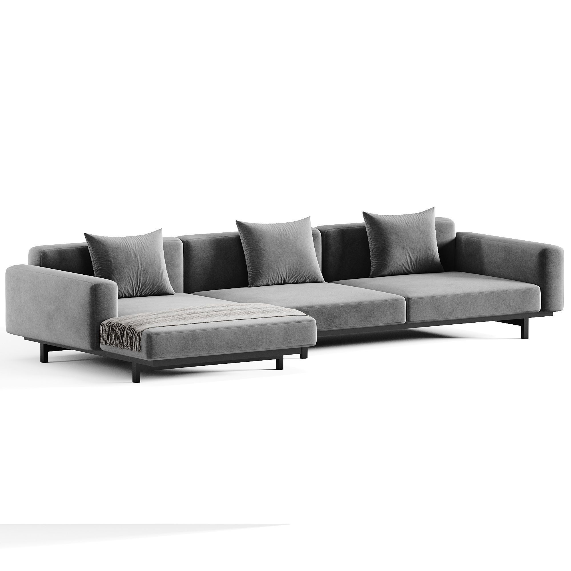 YARD Modular sofa By Lema 3D model | CGTrader