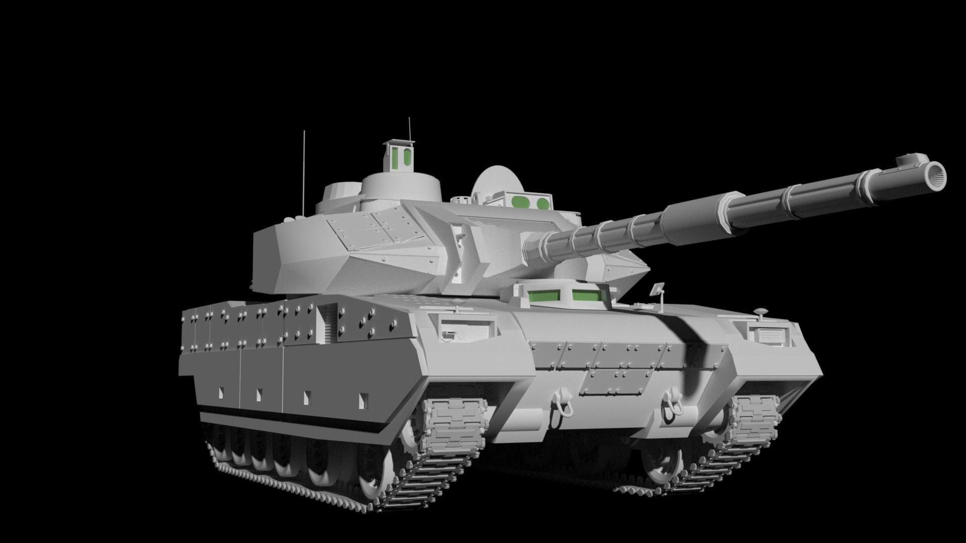 ZTQ-15 Black Panther Light Tank 3D model | CGTrader