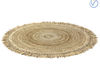 Hand Woven Rafia Jute Braided Rug Round Natural 3D model | CGTrader
