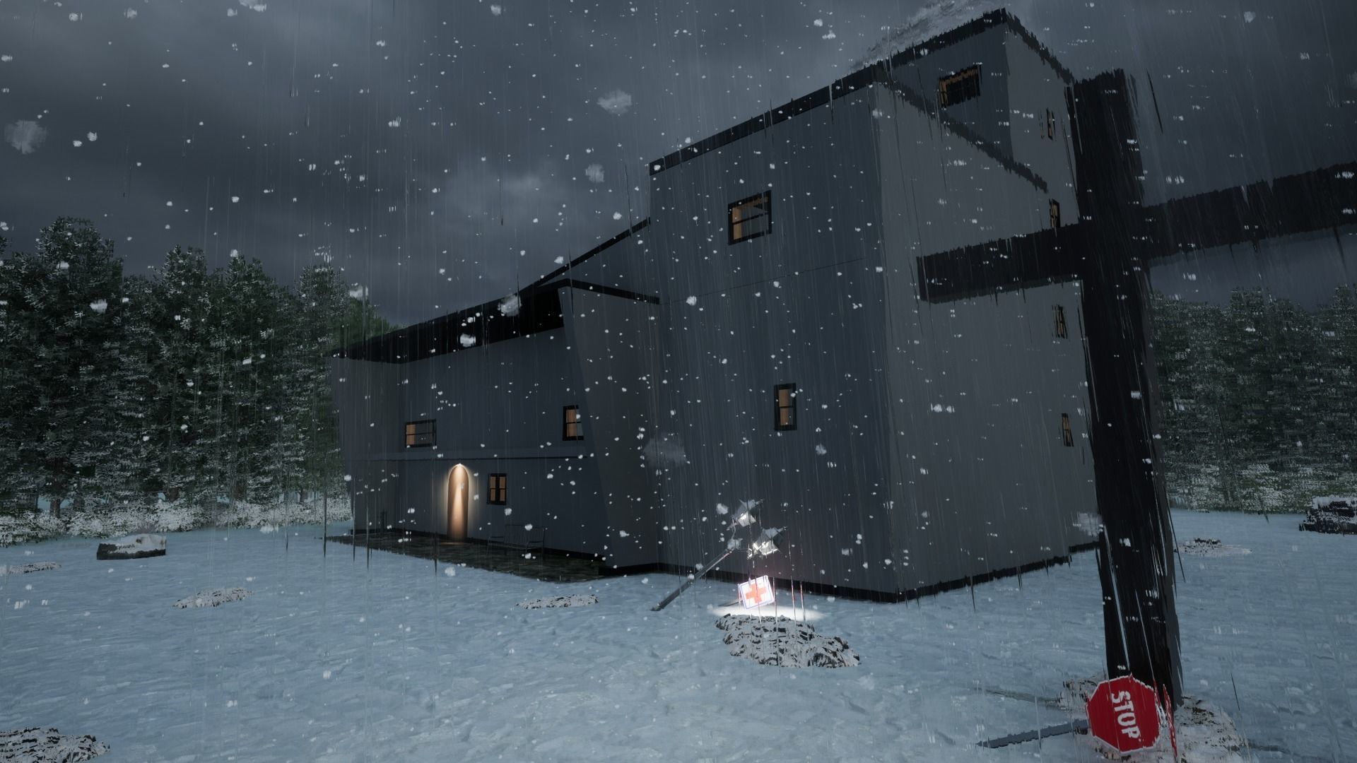 Kostol 3D model | CGTrader