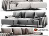 Archi Sofa By Skdesign 3D model | CGTrader