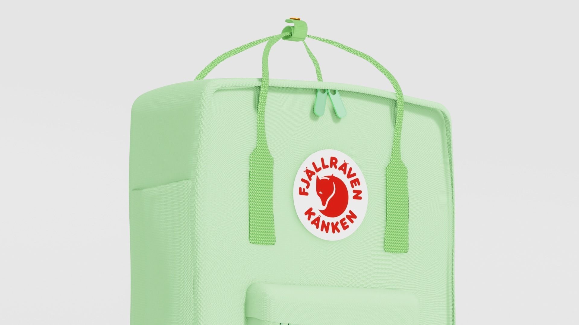 Fjallraven Kanken Backpack 3D Model 3D model | CGTrader