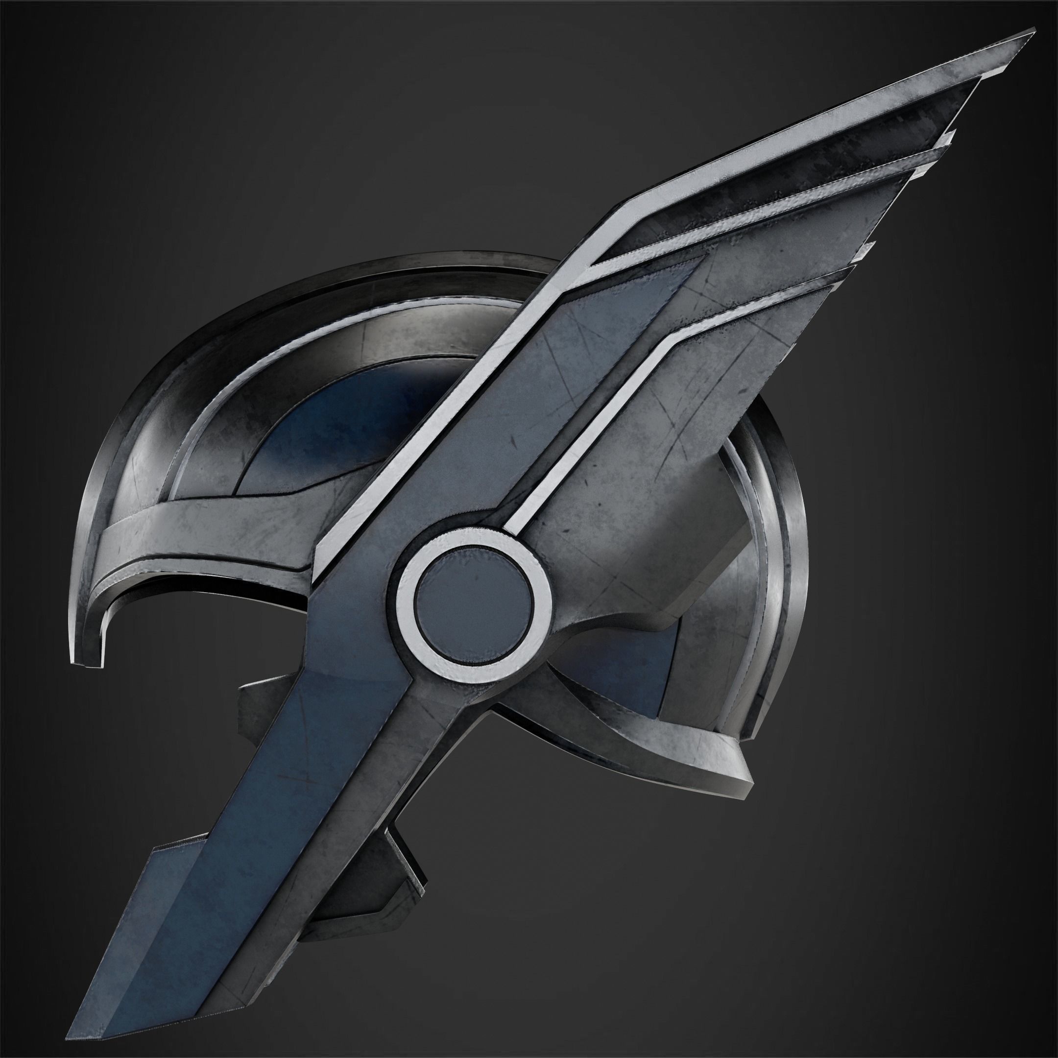 Thor Ragnarok Sakaarian Gladiator Helmet for Cosplay 3D model 3D ...