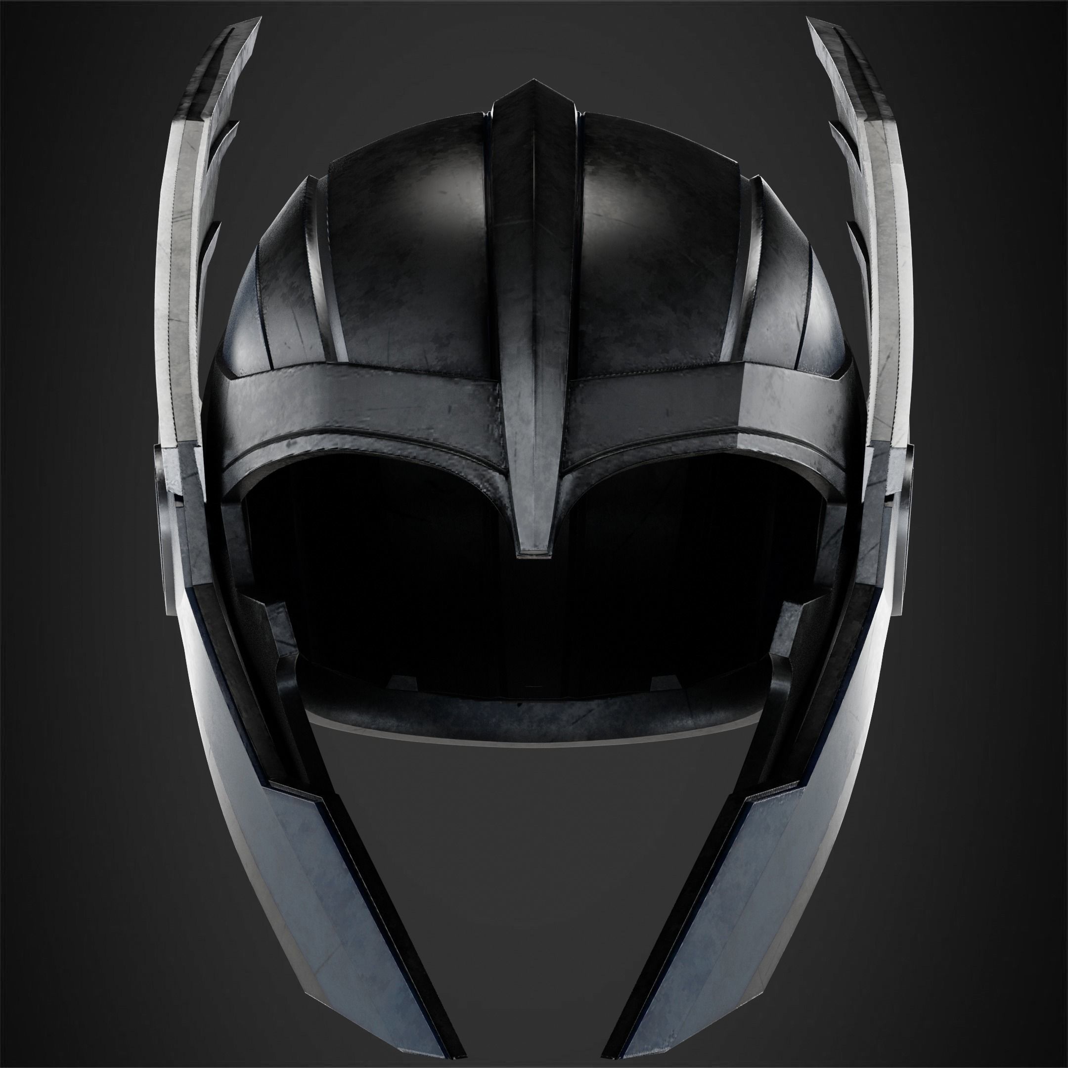 Thor Ragnarok Sakaarian Gladiator Helmet for Cosplay 3D model 3D ...