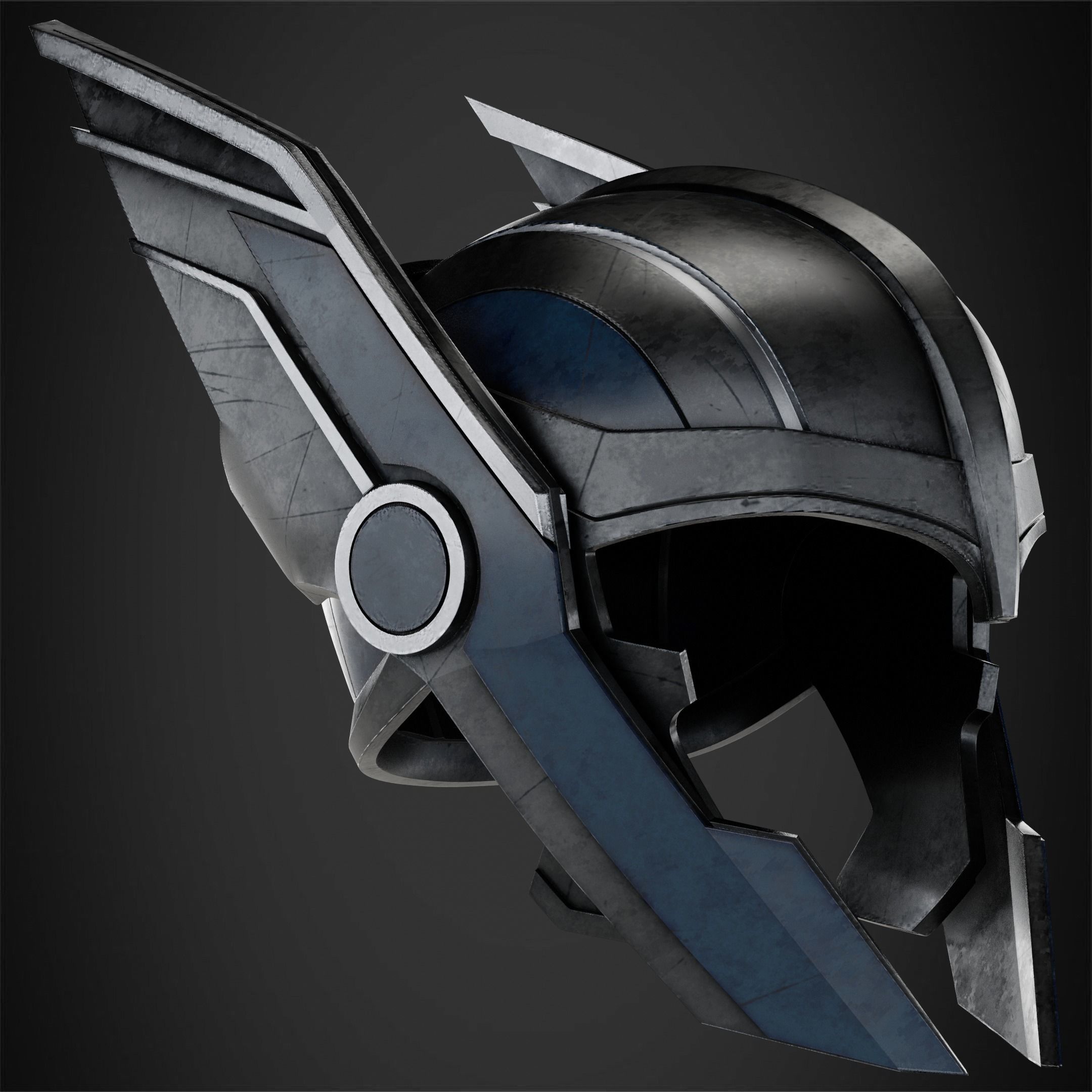 Thor Ragnarok Sakaarian Gladiator Helmet for Cosplay 3D model 3D ...