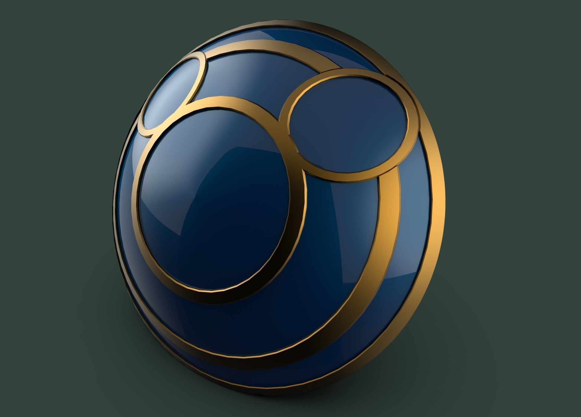 GOOFY SHIELD KINGDOM HEARTS REPLICA 3D model 3D printable | CGTrader