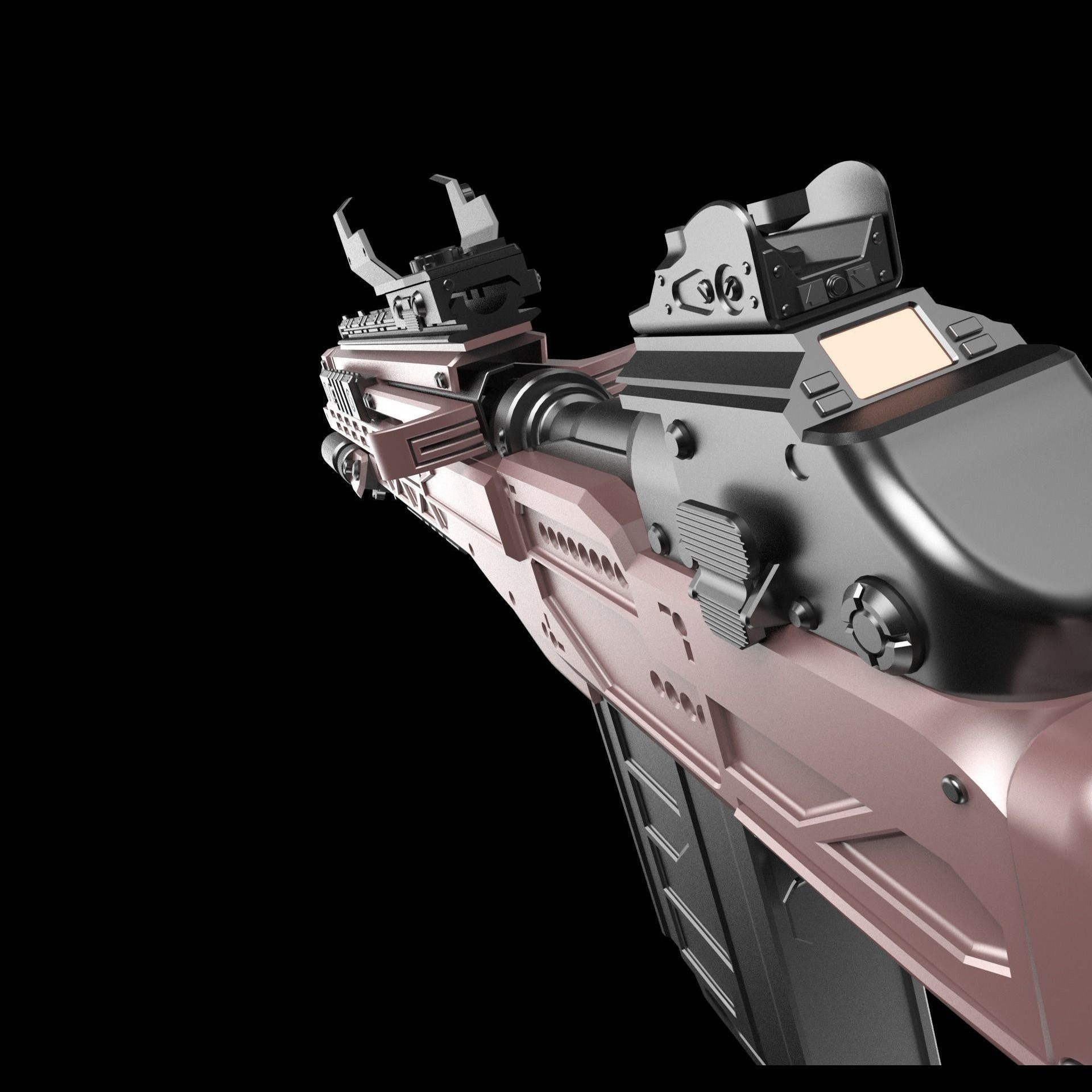 G2-A5 3D model 3D printable | CGTrader