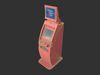 3D model Ticket Machine Terminal VR / AR / low-poly | CGTrader