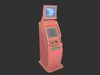 3D model Ticket Machine Terminal VR / AR / low-poly | CGTrader