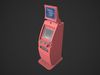 3D model Ticket Machine Terminal VR / AR / low-poly | CGTrader