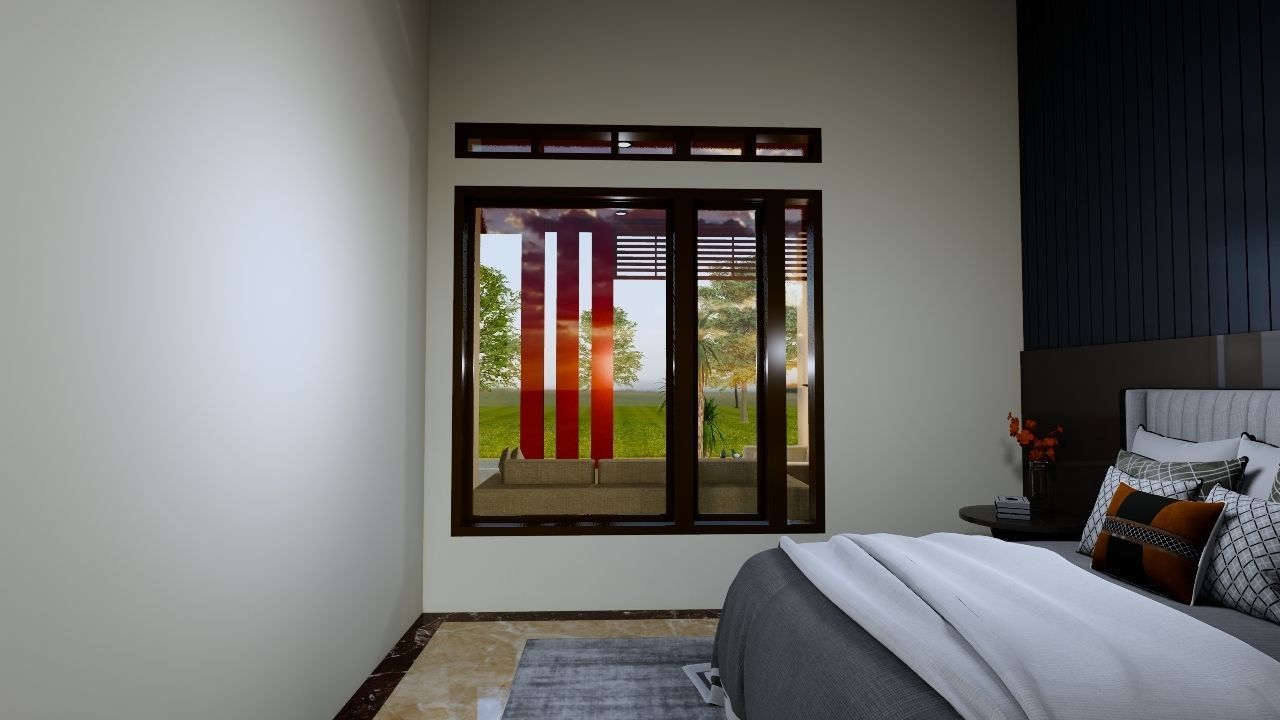 1 Floor Modern House Design Full Interior Paket 3D model | CGTrader