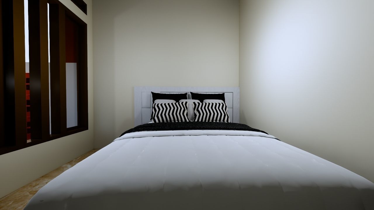 1 Floor Modern House Design Full Interior Paket 3D model | CGTrader