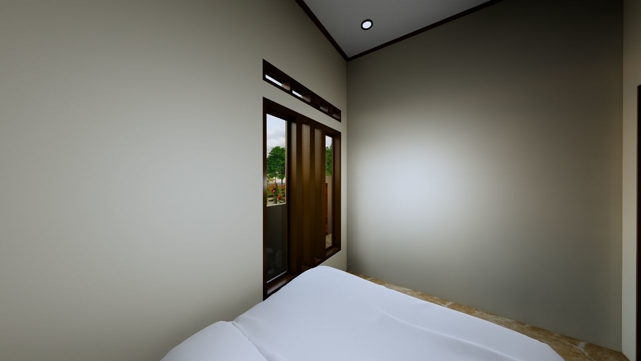 1 Floor Modern House Design Full Interior Paket 3D model | CGTrader