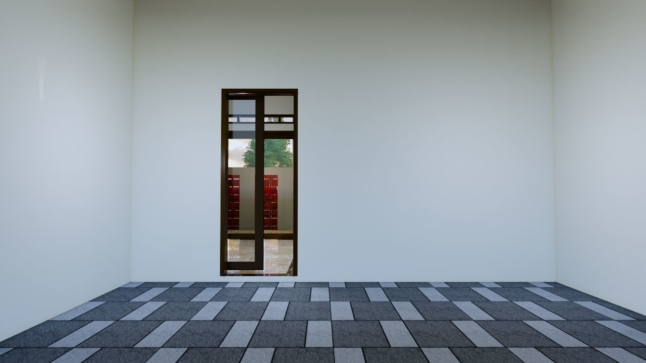 1 Floor Modern House Design Full Interior Paket 3D model | CGTrader