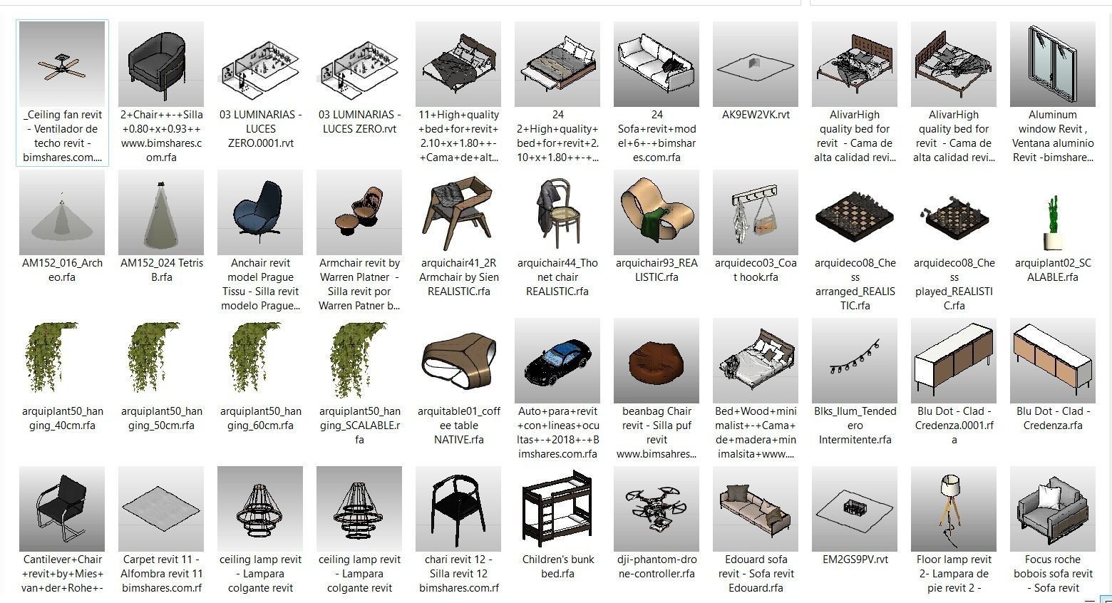 3D model REVIT FAMILIES EXCELLENT QUALITY VR / AR / low-poly | CGTrader