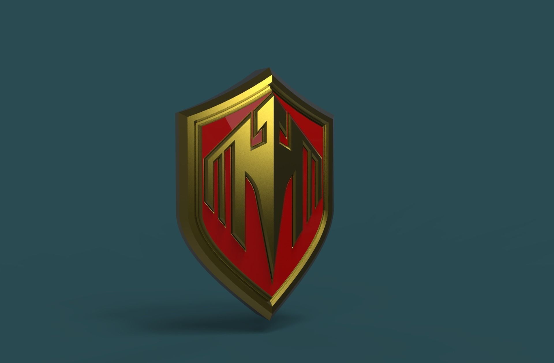 LUCIANA EMBLEM 3D MODEL 3D model 3D printable | CGTrader