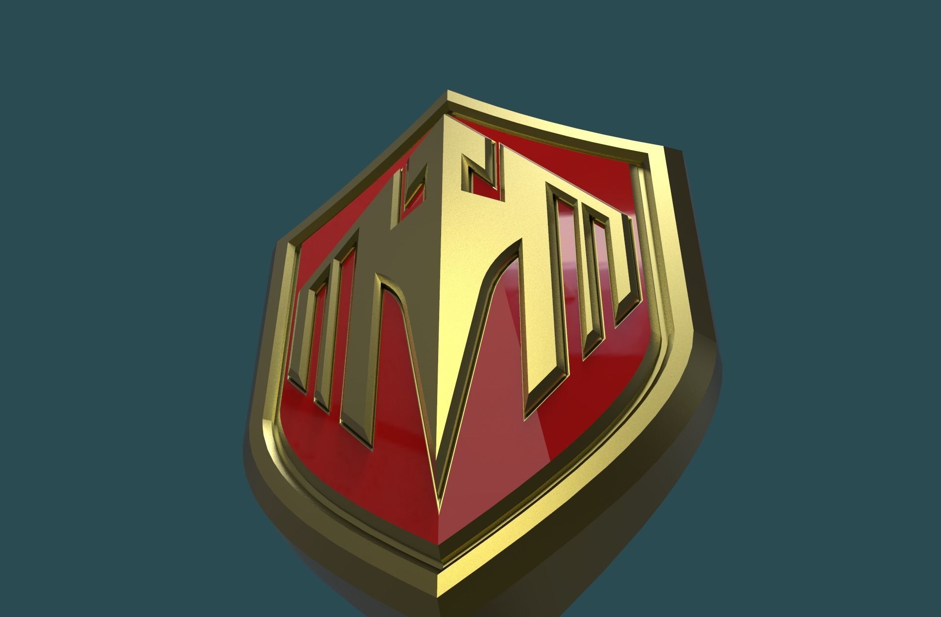 LUCIANA EMBLEM 3D MODEL 3D model 3D printable | CGTrader