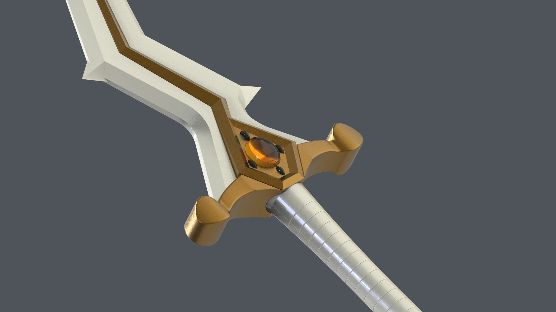 ROBINS LEVIN SWORD 3D FILES 3D model 3D printable | CGTrader