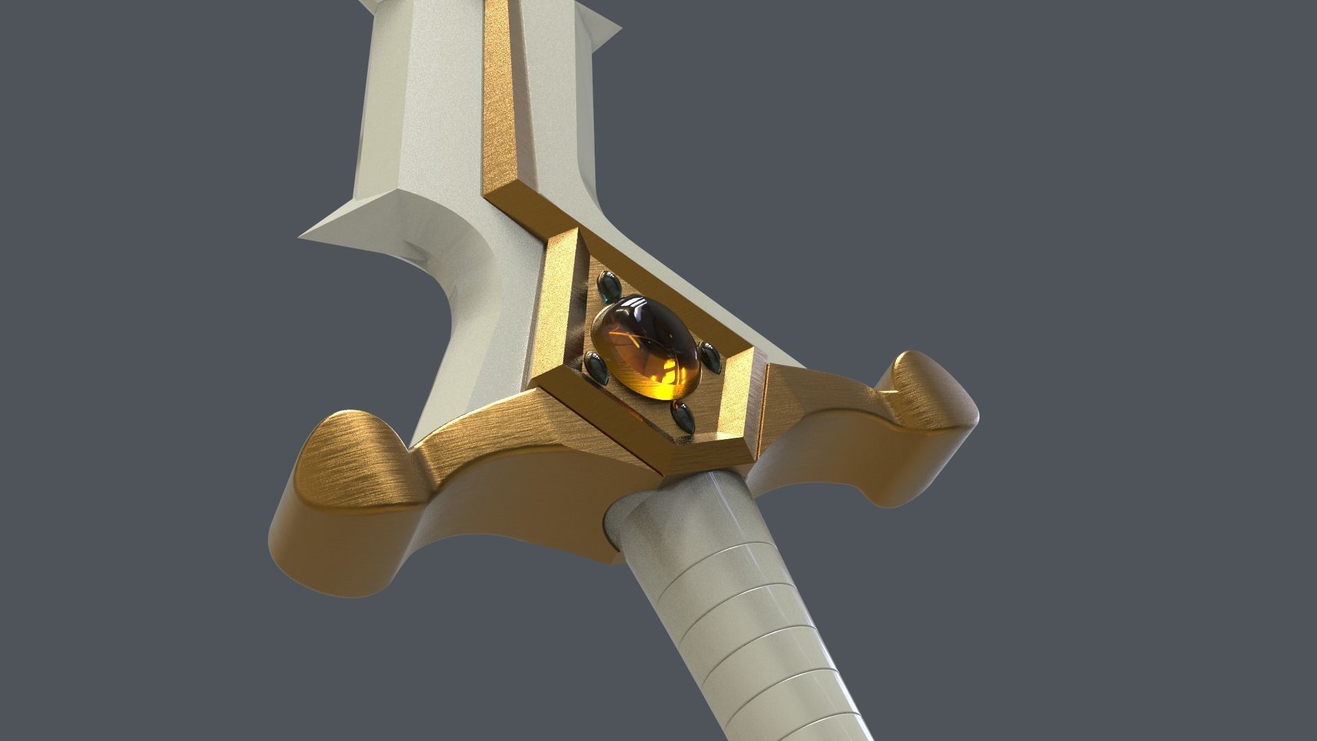 ROBINS LEVIN SWORD 3D FILES 3D model 3D printable | CGTrader