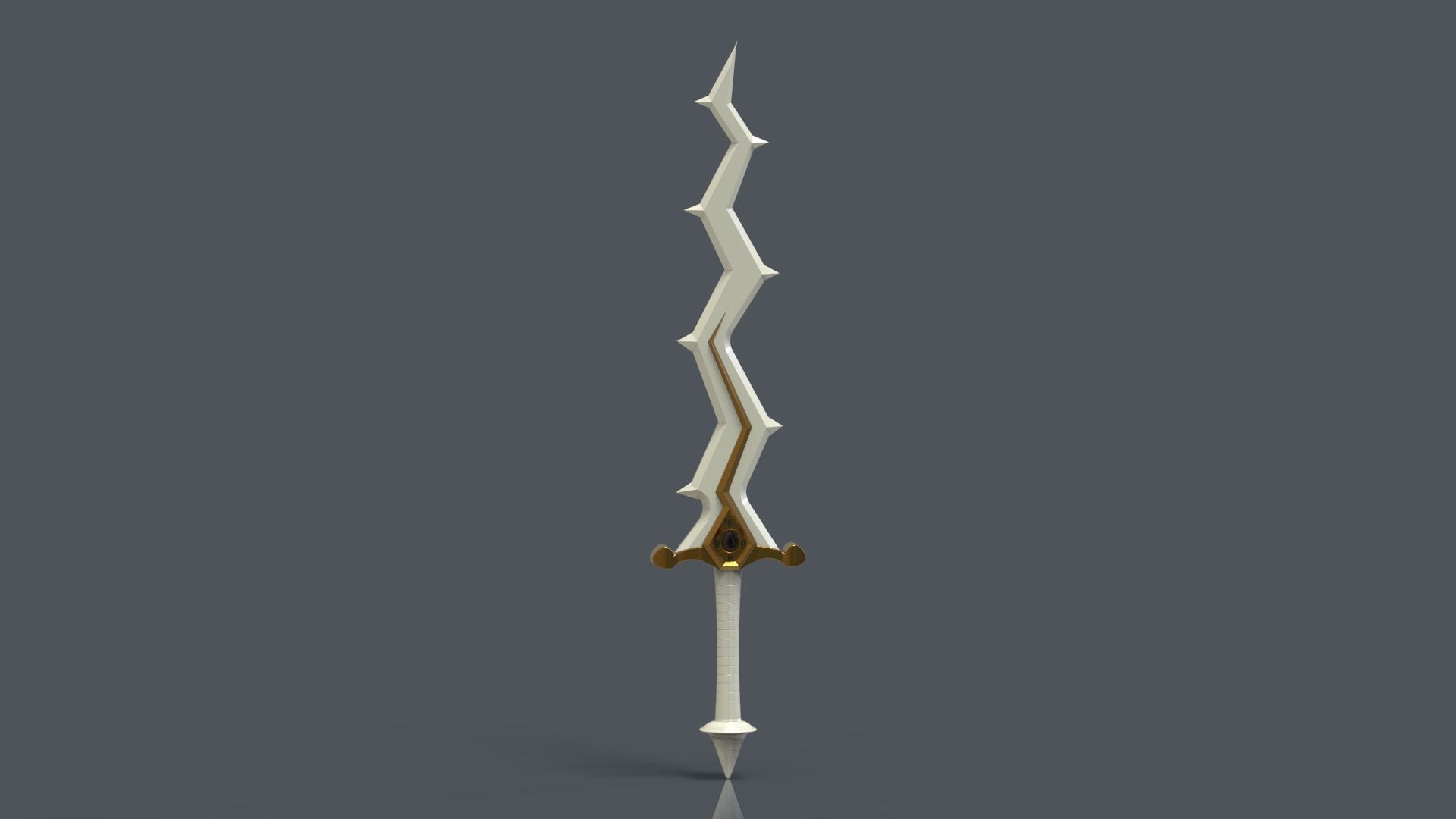 ROBINS LEVIN SWORD 3D FILES 3D model 3D printable | CGTrader