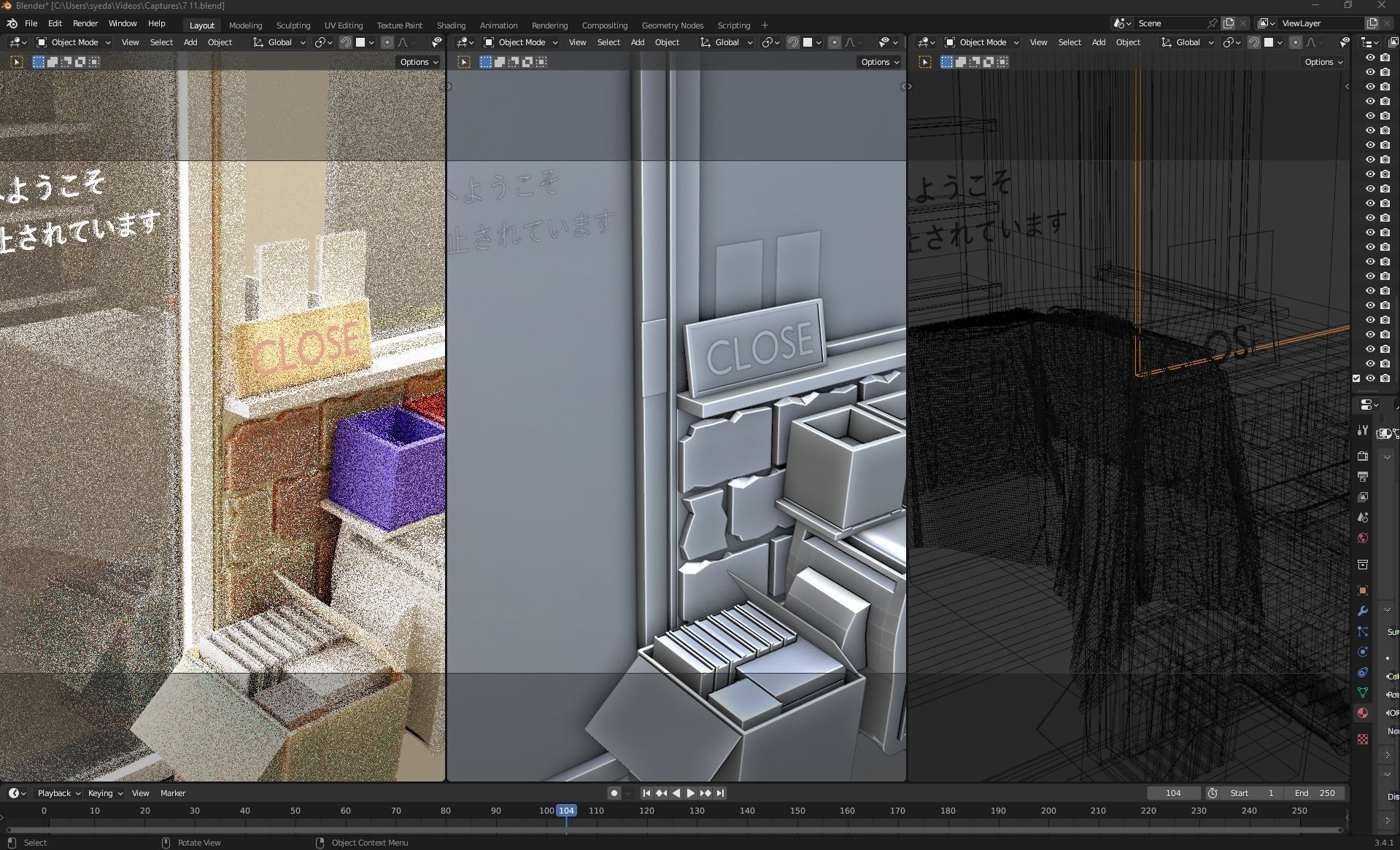 MINI SHOP free VR / AR / low-poly 3D model | CGTrader
