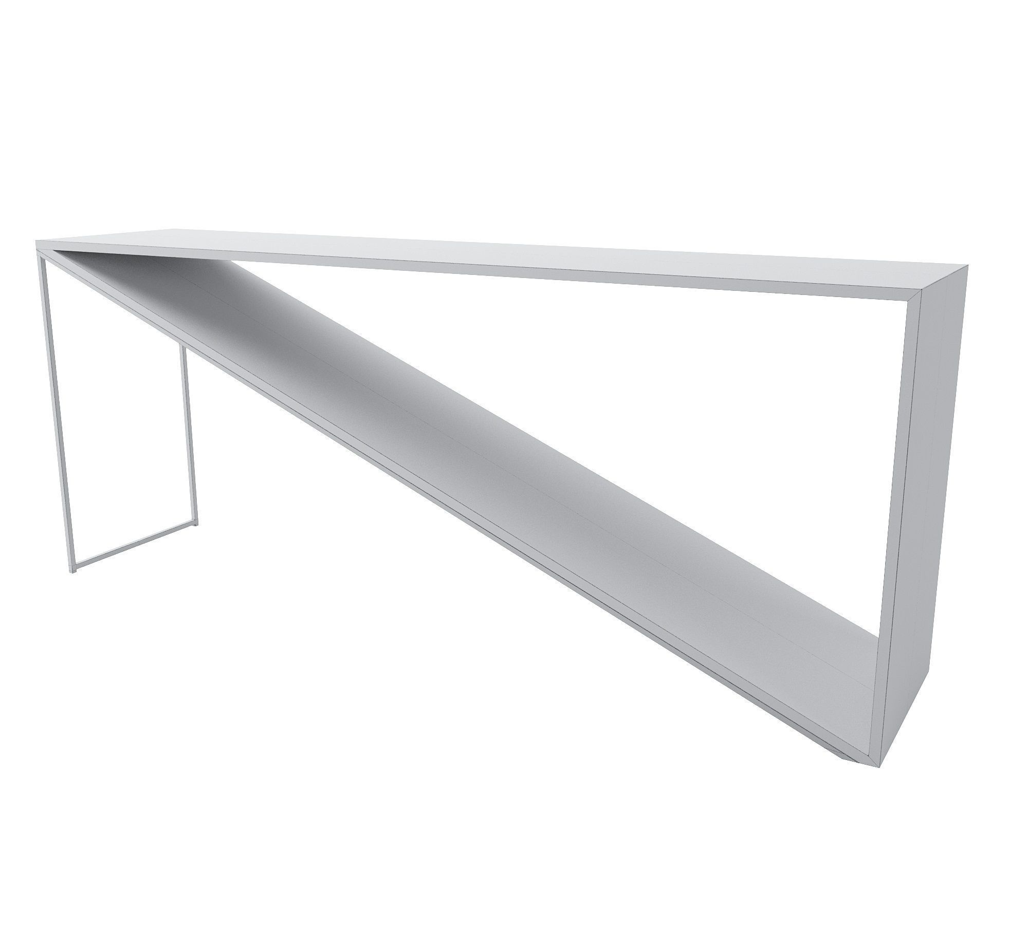 Thomas Bina Triangle Console Table 3D model | CGTrader