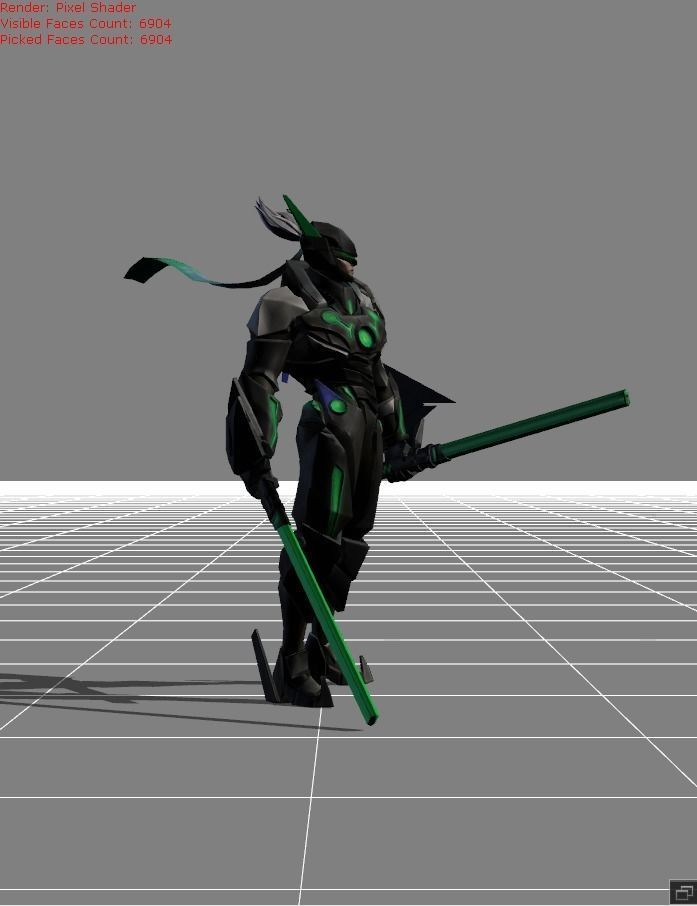 3D model Saber Force Warrior VR / AR / low-poly | CGTrader