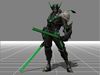 3D model Saber Force Warrior VR / AR / low-poly | CGTrader