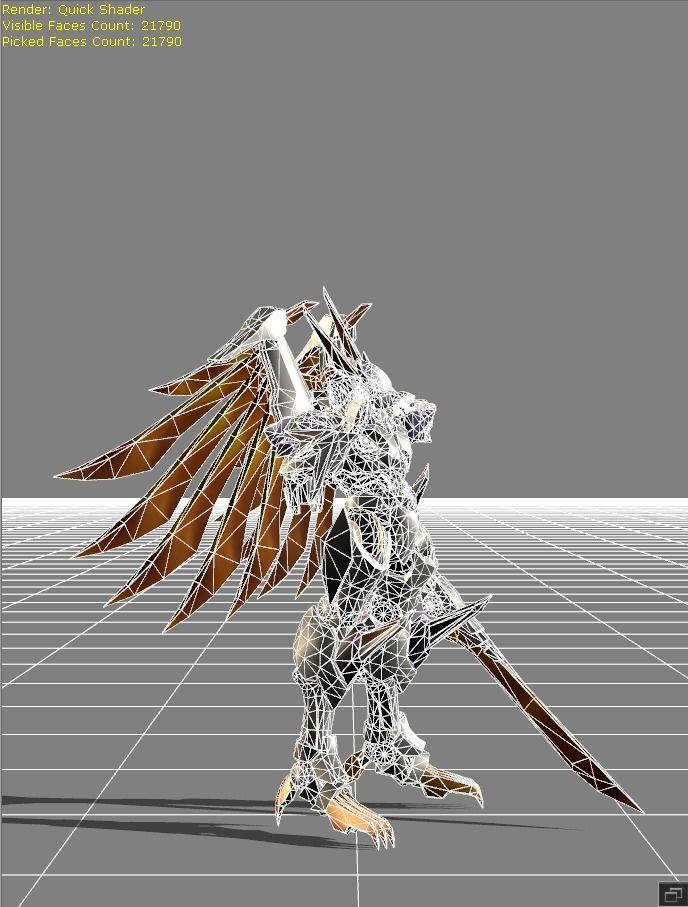 3D model Saber Codename - Storm VR / AR / low-poly | CGTrader