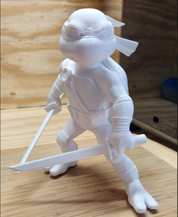 Leonardo - Teenage Mutant Ninja Turtles 3D model 3D printable | CGTrader
