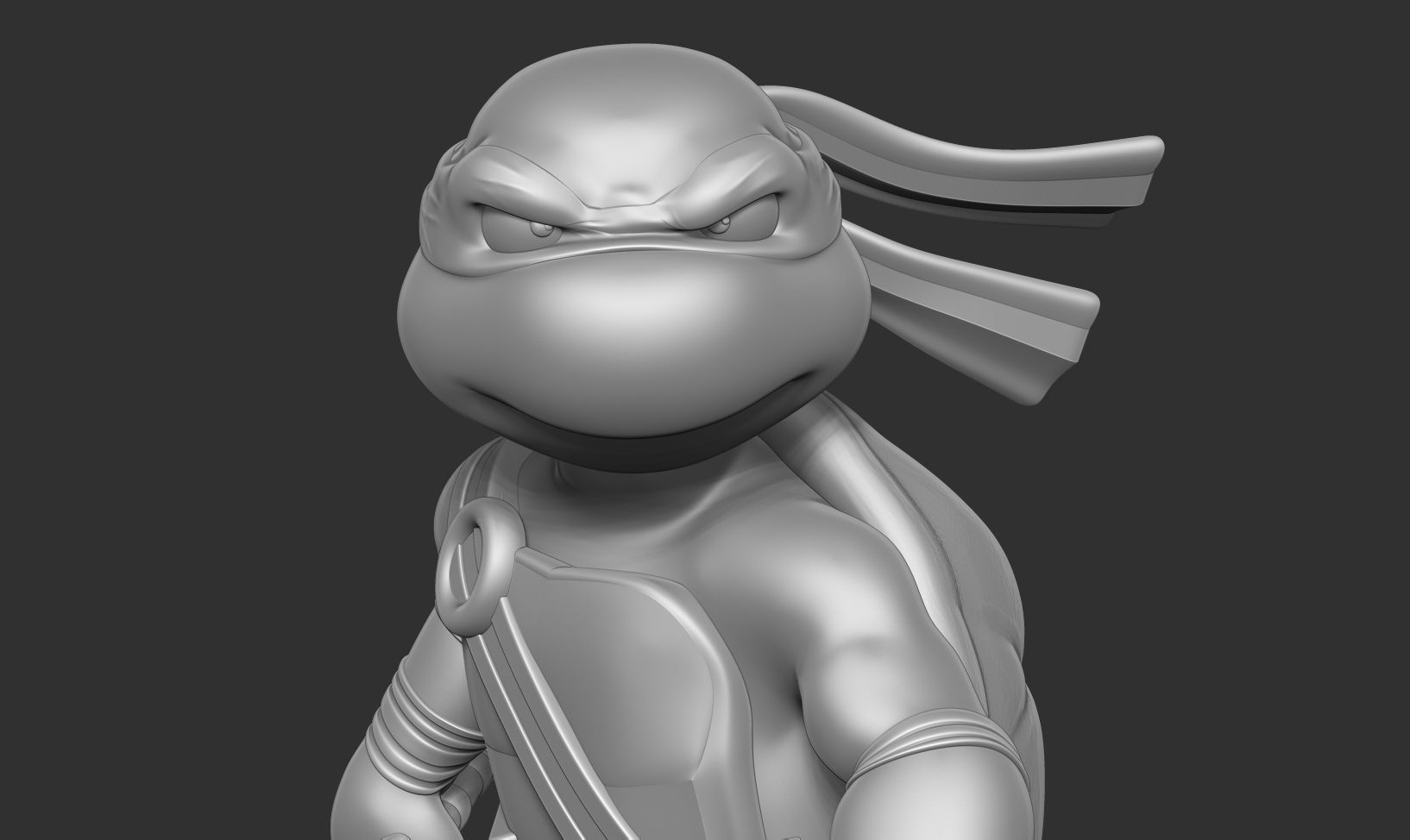 Leonardo - Teenage Mutant Ninja Turtles 3D model 3D printable | CGTrader