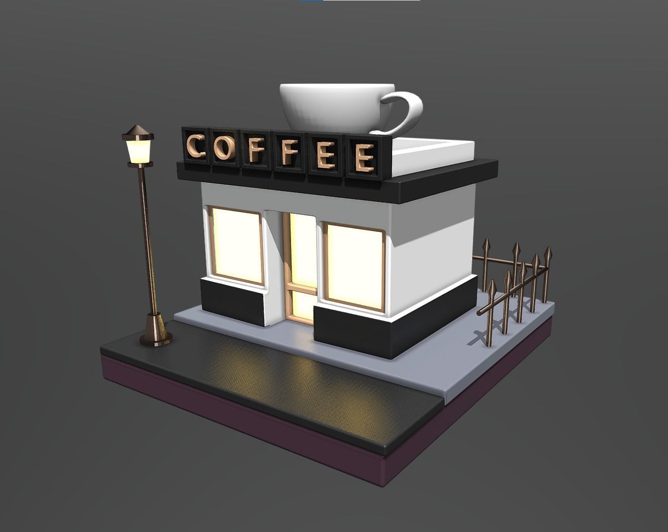 Shop - Free model free VR / AR / low-poly 3D model | CGTrader