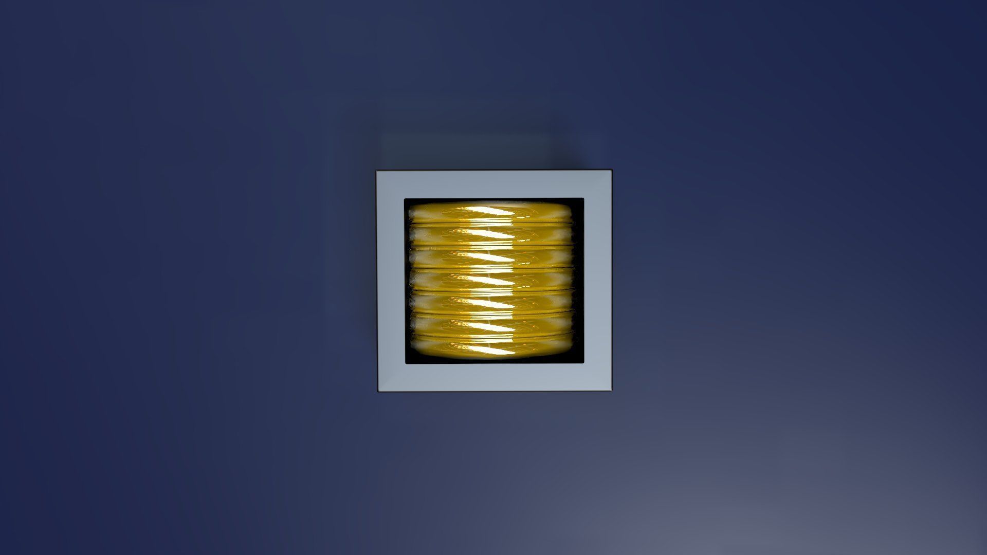 3D model Shielded Power Inductor for Computer Motherboard VR / AR / low ...