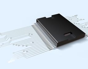 Chip 3D Models | CGTrader