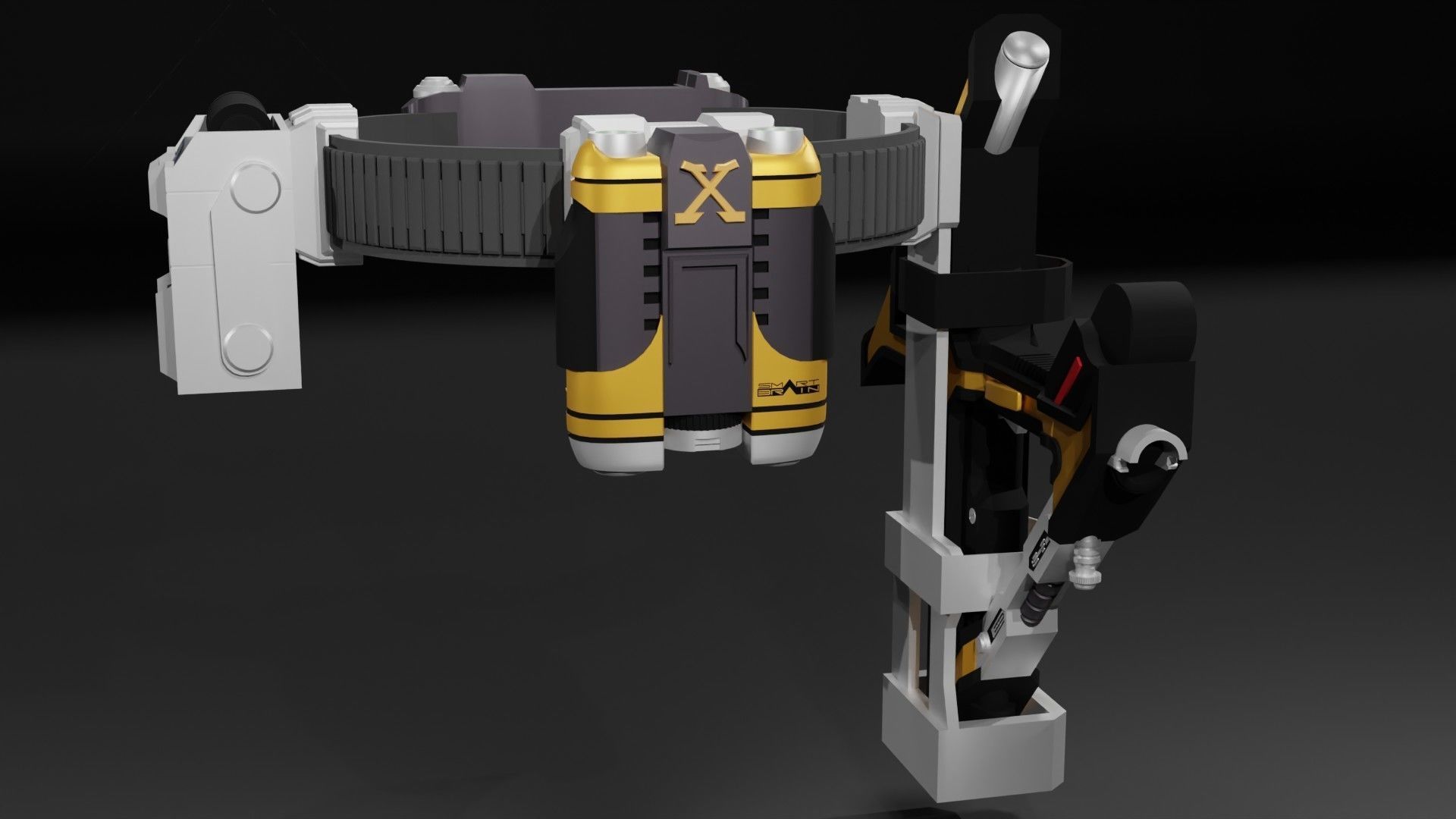 5 Packs Belt Kamen rider Faiz Kaixa Delta Psyga Orga 3D model | CGTrader