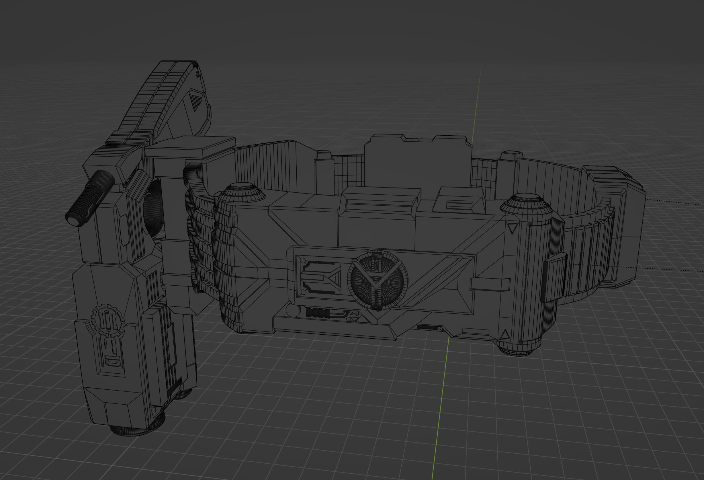 5 Packs Belt Kamen rider Faiz Kaixa Delta Psyga Orga 3D model | CGTrader