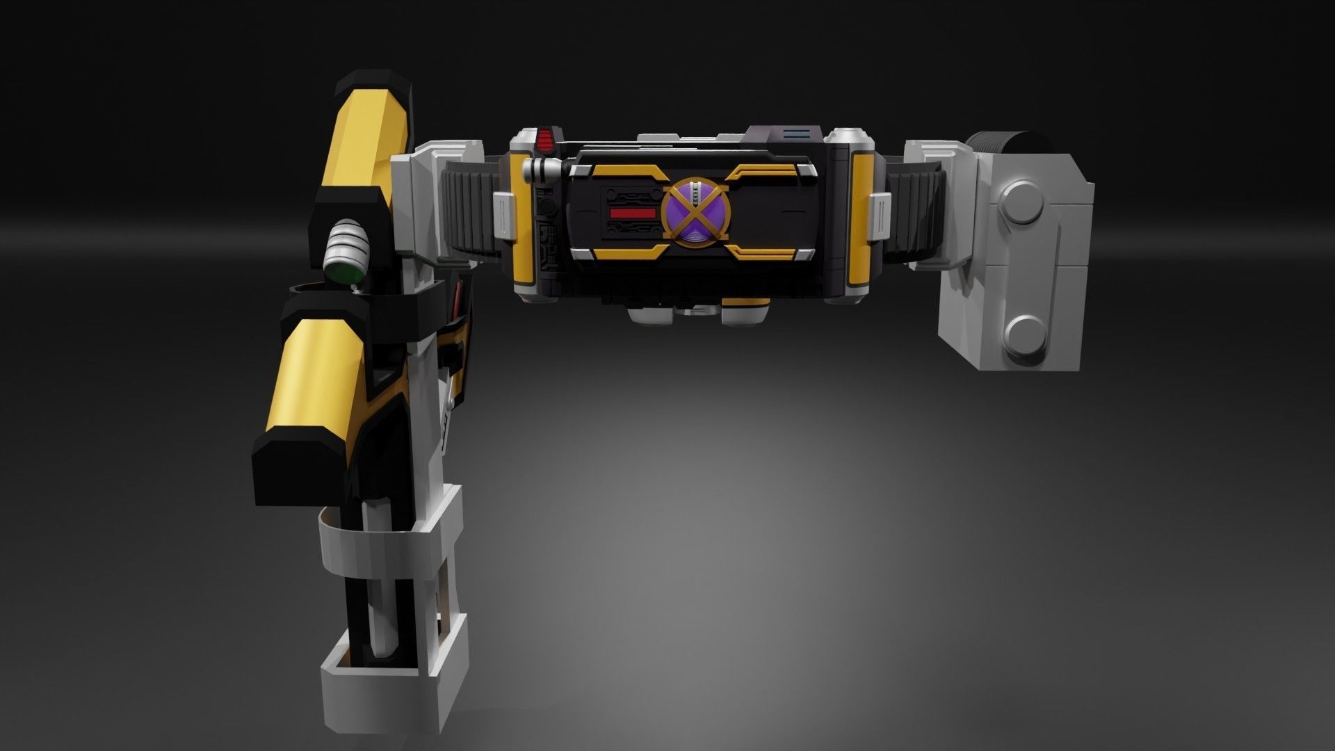 5 Packs Belt Kamen rider Faiz Kaixa Delta Psyga Orga 3D model | CGTrader