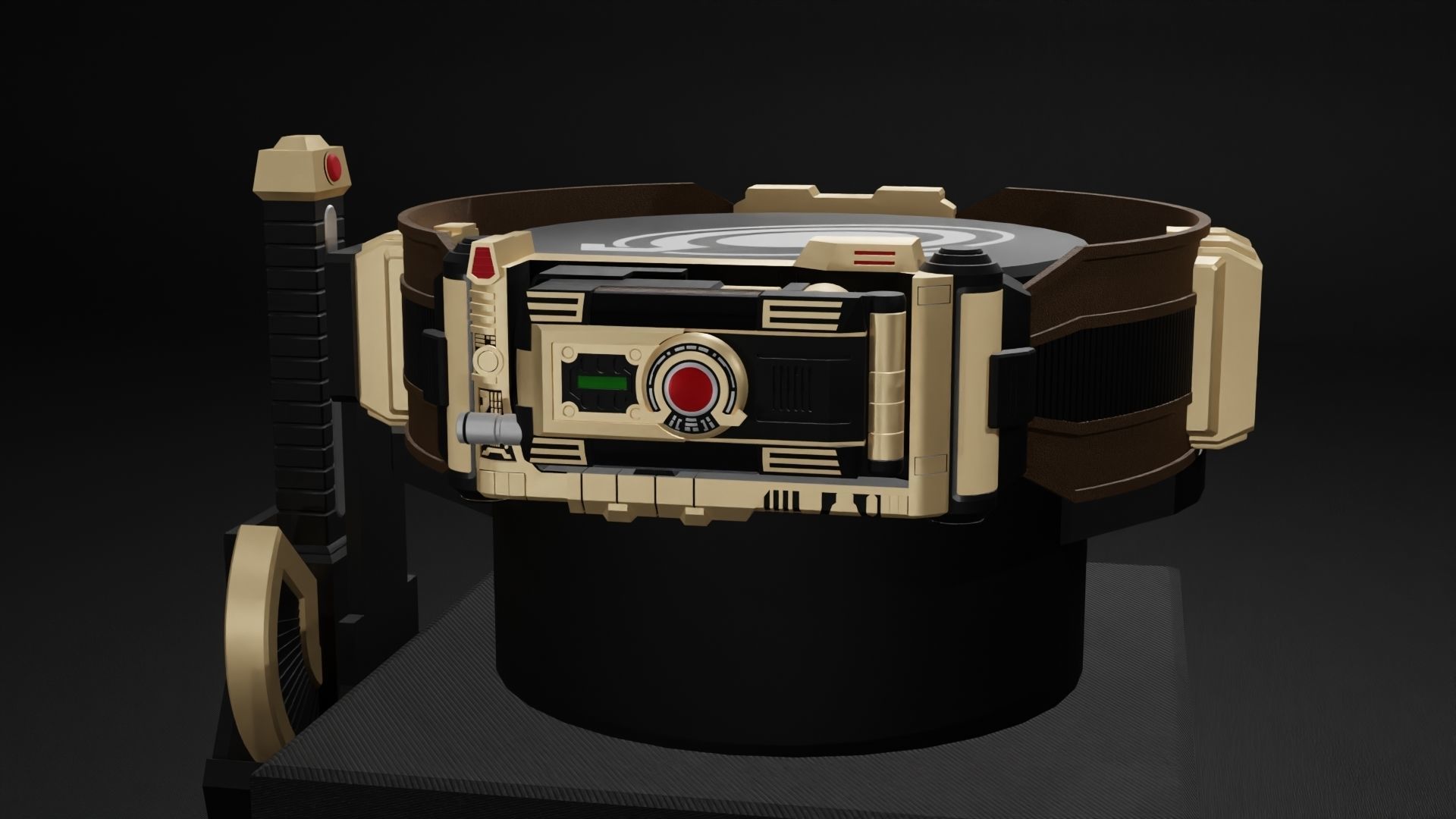 5 Packs Belt Kamen rider Faiz Kaixa Delta Psyga Orga 3D model | CGTrader