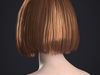 Short hair 039-FV2 for FV2 3D model from Clo3D Software 3D model | CGTrader