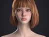 Short hair 039-FV2 for FV2 3D model from Clo3D Software 3D model | CGTrader