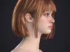 Short hair 039-FV2 for FV2 3D model from Clo3D Software 3D model | CGTrader