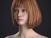 Short hair 039-FV2 for FV2 3D model from Clo3D Software 3D model | CGTrader